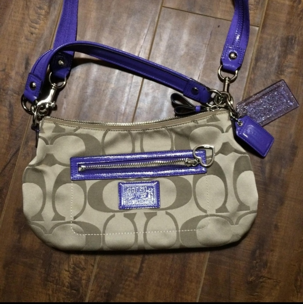 Coach Classic Logo Monogram Crossbody - Gem